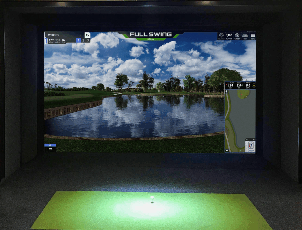 Book A Bay | Golf Sim Reservations | PKL Social